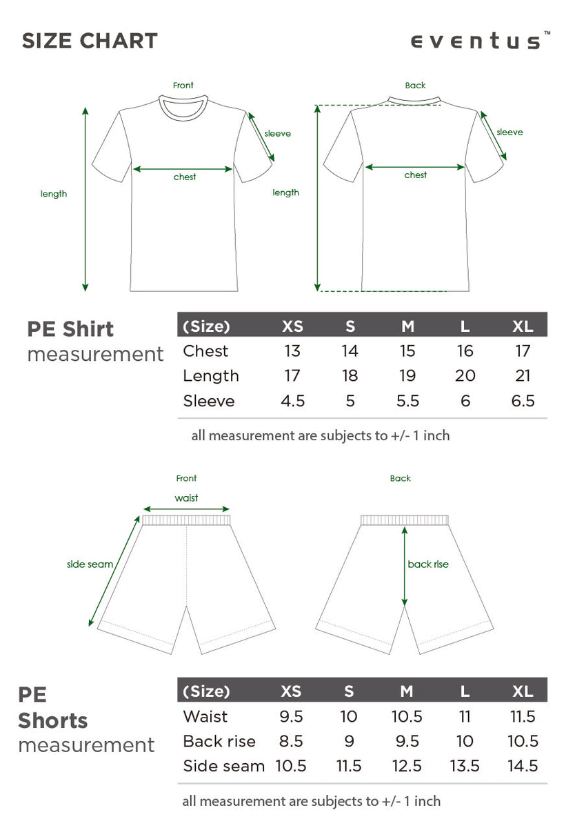 PE Attire – BrightonMontessori-Eventus